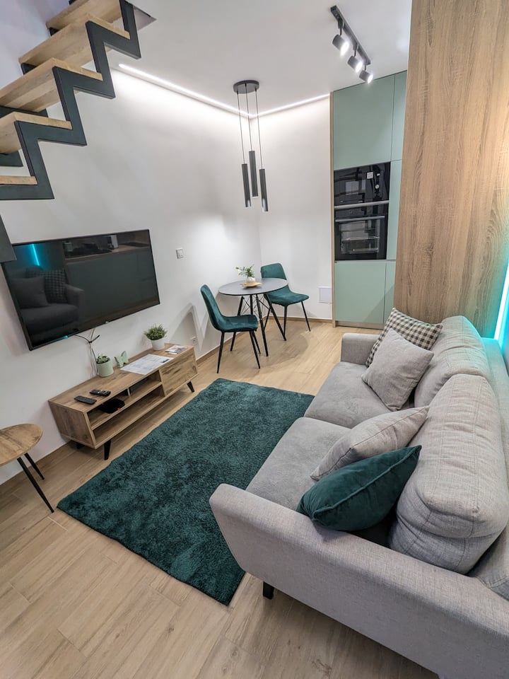 Kertészstudio-newly Renovated Apt In City Center - Budapest