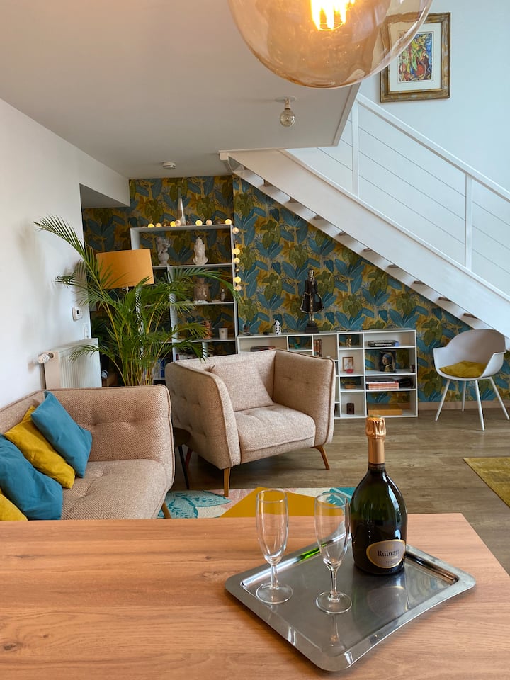 Appartement Avec Terrasse à Côté De La Défense - Bezons