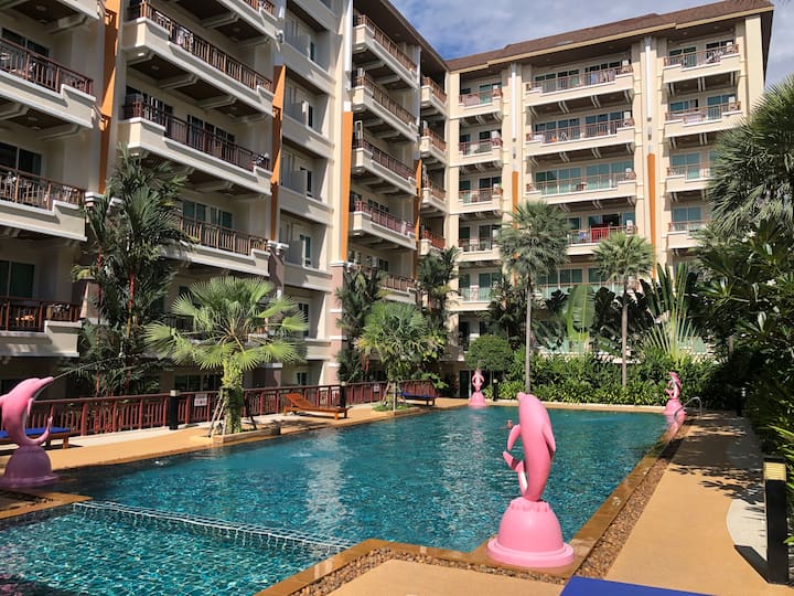 Best Location In Patong - Pool View - Patong Beach