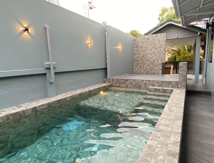 Patong Pool Villa, Bangla Rd 5 Min Walk, Sleeps 8 - Patong Beach