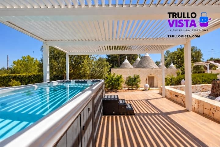 *Villa Nirya | Trulli Resort & Pool By Trullovista - Martina Franca