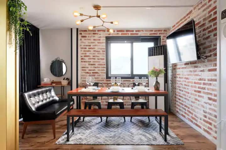 *장박이벤트*Hongdae 아늑한하우스 2minutes From The Station - Seoul