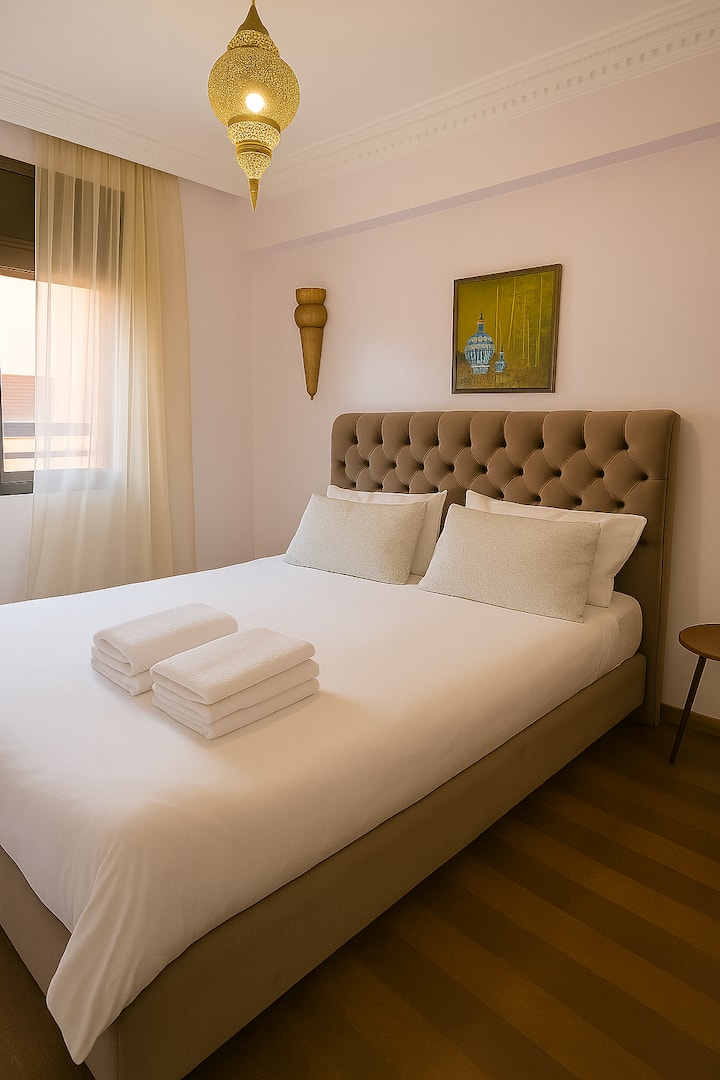Nice Apart 2 Ch Salon 32 -Centre - Marrakech