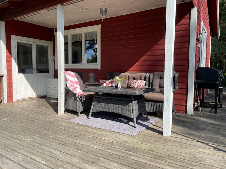 Stuga Med Bastu - Sandhamn