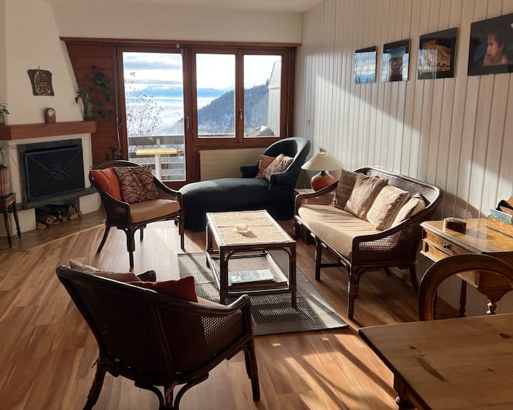 Trois Pièces Spacieux Sur Le Balcon Du Jura. - Yverdon-les-Bains