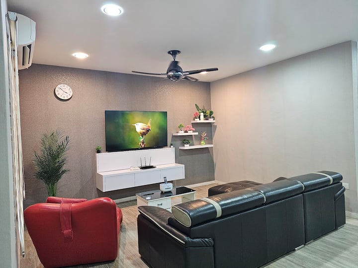 Tsk Homestay Kluang - Kluang
