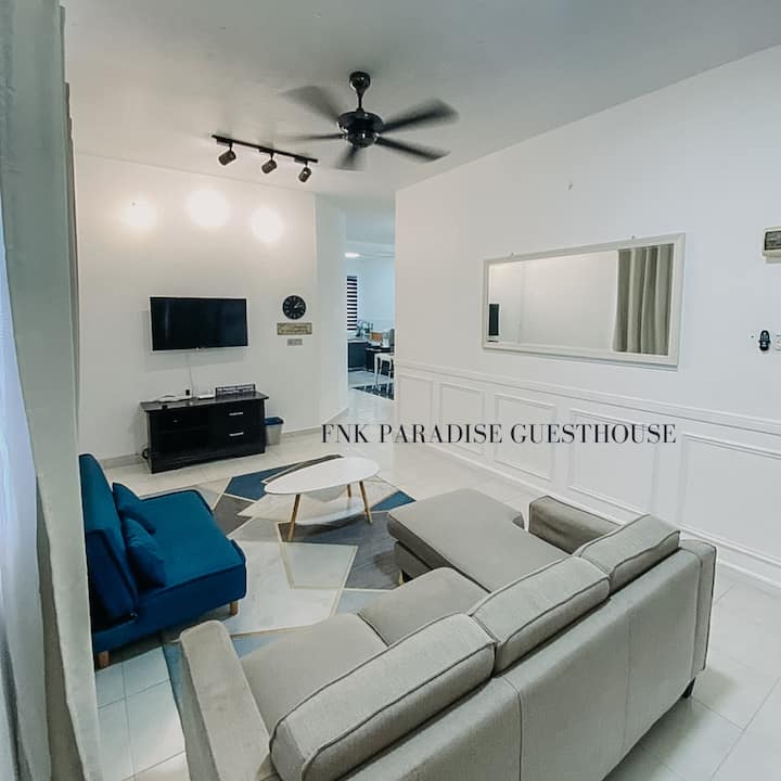 Fnk Paradise Guesthouse Dungun - Kuala Dungun