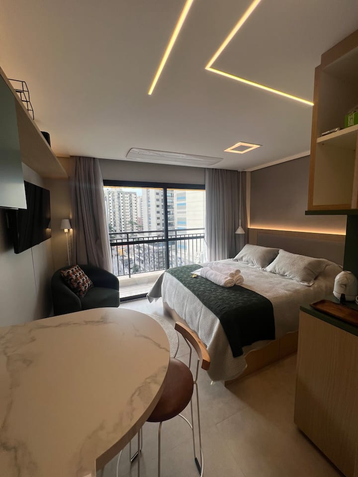 Na Bela Vista. Novo E Completo! Alto Padrão! - Liberdade