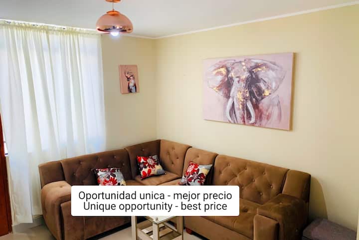 3 Alojamiento Centrico Con Cochera Wifi Y Cocina - Ica