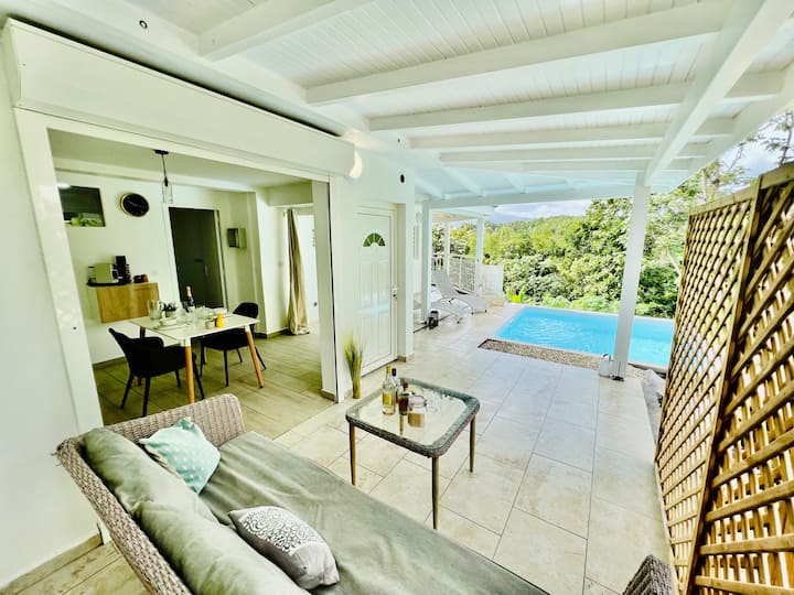 Sun7 Appart T2, Logement Moderne Et Cosy - Parc national de la Guadeloupe