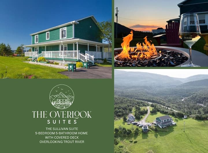 The Sullivan Suite/5 Bedroom/ 5 Acres/tablelands - Newfoundland and Labrador