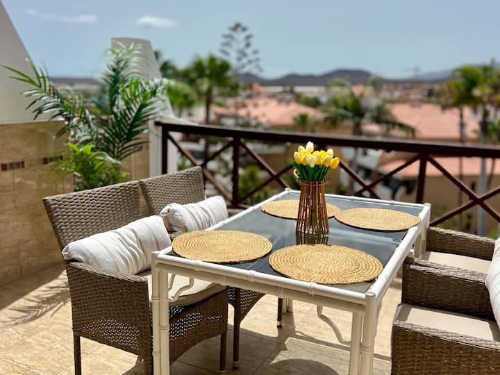 Penthouse In Golf Del Sur 2 - Tenerife South Airport (TFS)