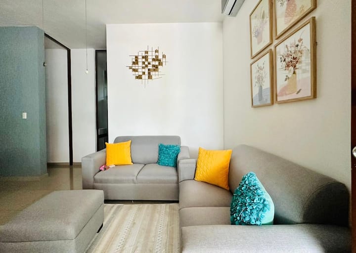 Cómodo Departamento En Mérida - Mérida