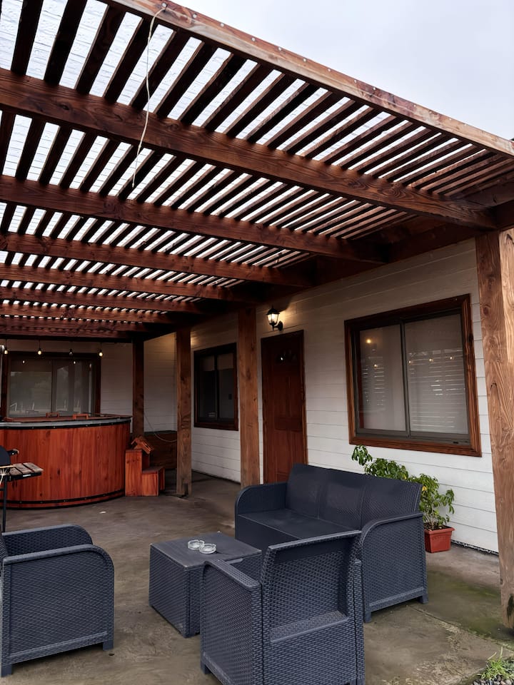 Cabaña Vizcarra - Curacautin