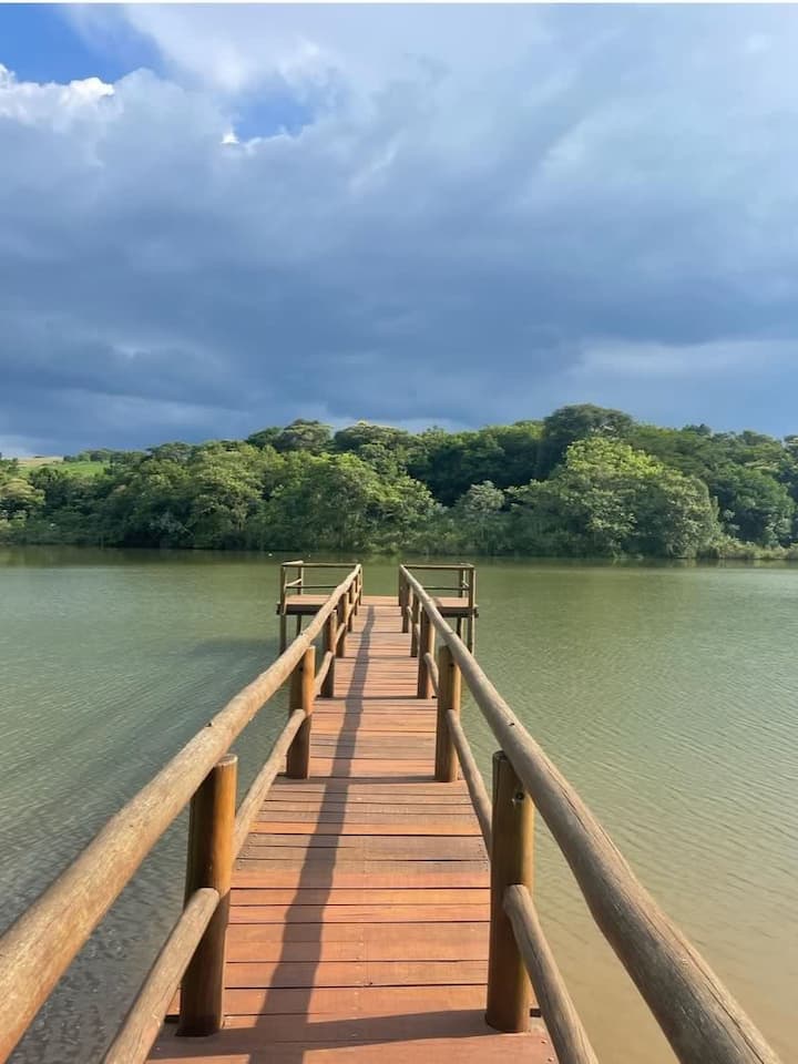 Sítio Com Lago Privativo - Cabreúva