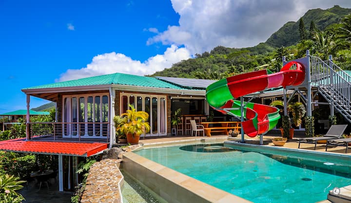 Villa Kia Ora House - French Polynesia