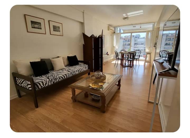 Palermo, 3 Ambientes, Dos Baños, Balcón Terraza - Buenos Aires