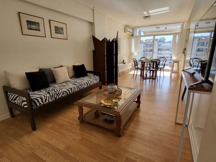 Apartamento En Palermo, 2 Habitaciones, Dos Baños. - Buenos Aires