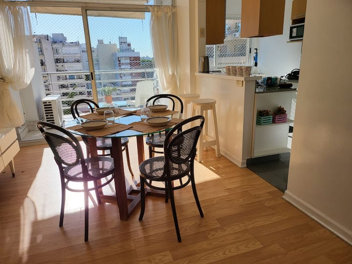 Palermo, 3 Ambientes, Dos Baños, Balcón Terraza - Buenos Aires