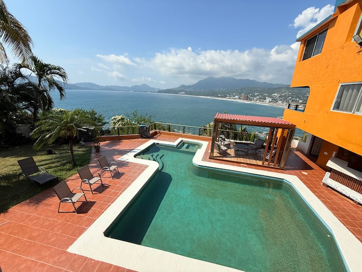 Residencia Del Viento Península De Santiago - Manzanillo, Colima, Mexico