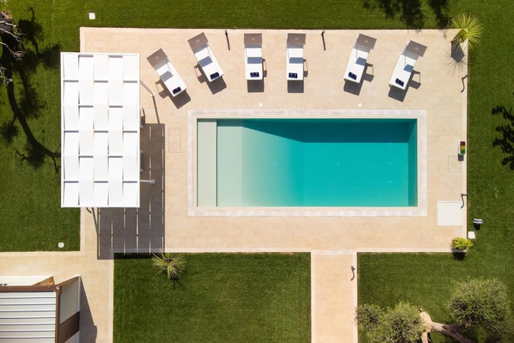 New Villa Gelso Bianco Avec Piscine Privée - Italy