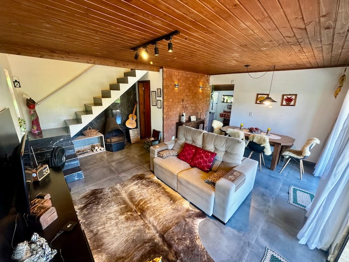 Casa Do Mato Com Piscina - Maquiné