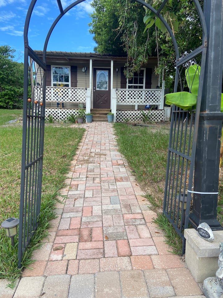 By The Time Cabin - Spring Hill, FL