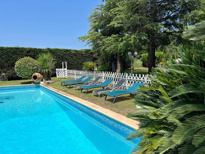 Villa à Sanary Au Calme, Climatisation, Piscine - Sanary-sur-Mer