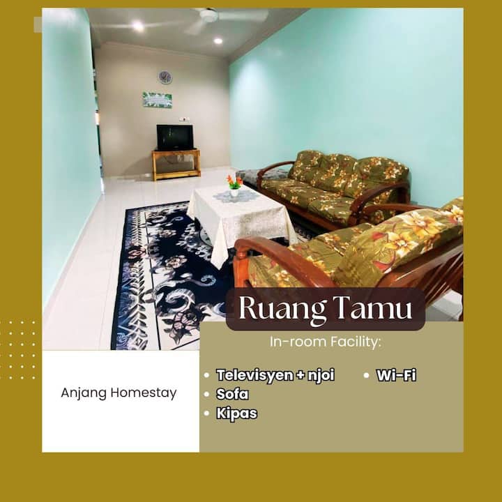 Anjang Homestay - Chukai
