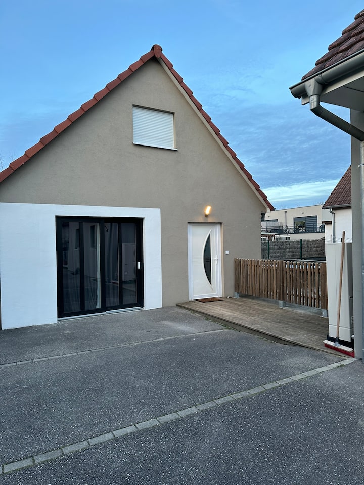Maison Sur 2 éTages à 10 Minutes De Colmar - Elsenheim