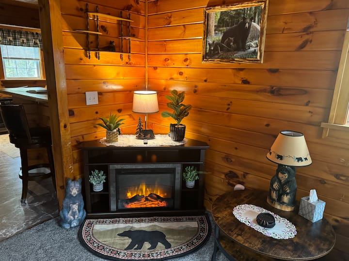 The Lazy Bear Cabin - Long Lake, NY