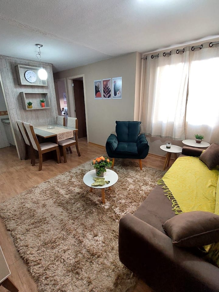 Ap 2 Dorm. Próx. Ao Shopping C/ Estacion. Ar/wifi. - Rio Grande, Brazil