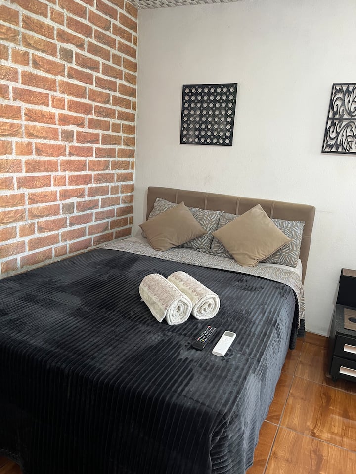 Studio 17 Guarulhos - Private Airport - Aéroport de São Paulo/Guarulhos (GRU)