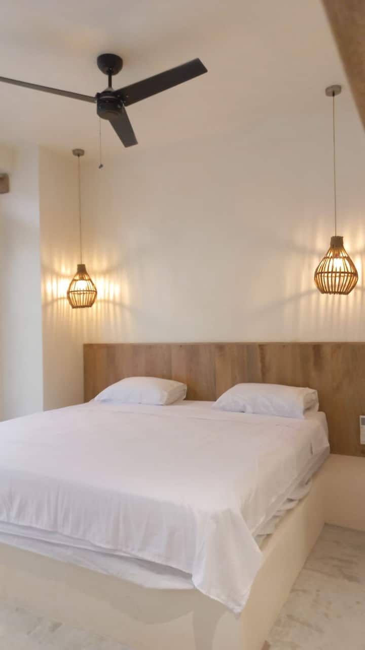 Habitaciones Privadas. - Puerto Escondido