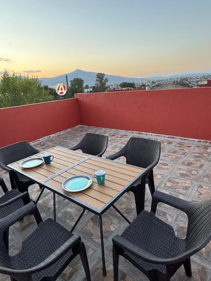 Casa Cantera C/terraza Centro Histórico Facturamos - Morelia