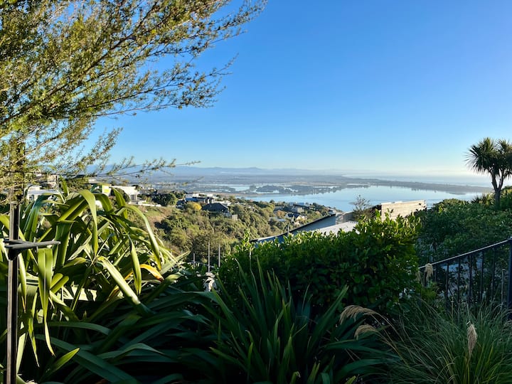 “Te Ihutai View” Sea To Alps/relax/unwind - Governors Bay