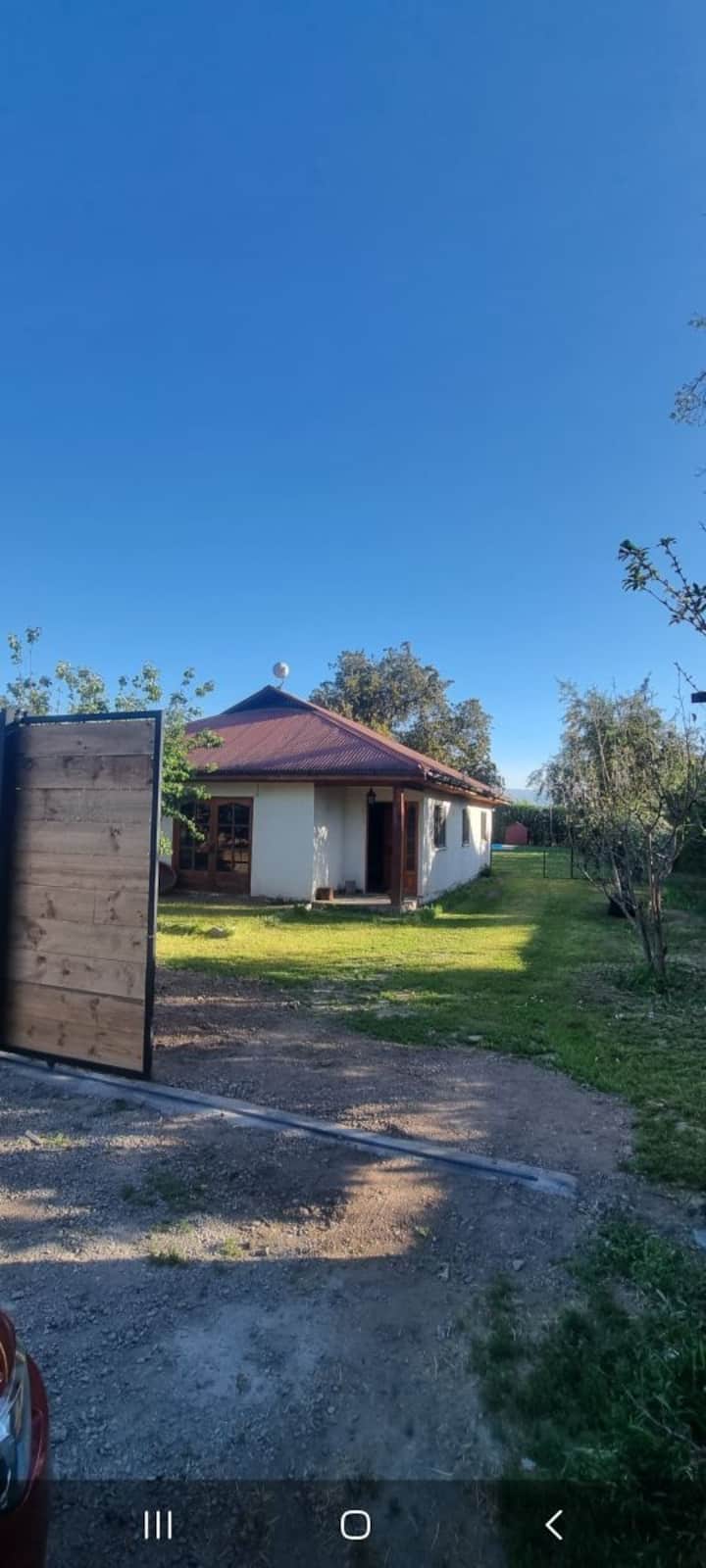 Casa Con Piscina Amoblada - San Felipe, Chile