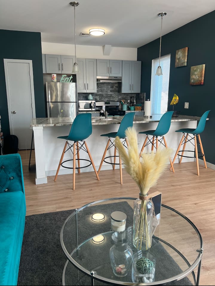 A Zen Loft Newark | Nyc Views |Parking - Belleville, NJ