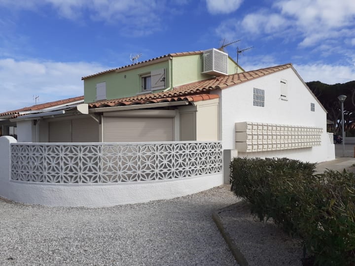 Maison En Résidence à 300 M Du Marché De Noël - Le Barcarès