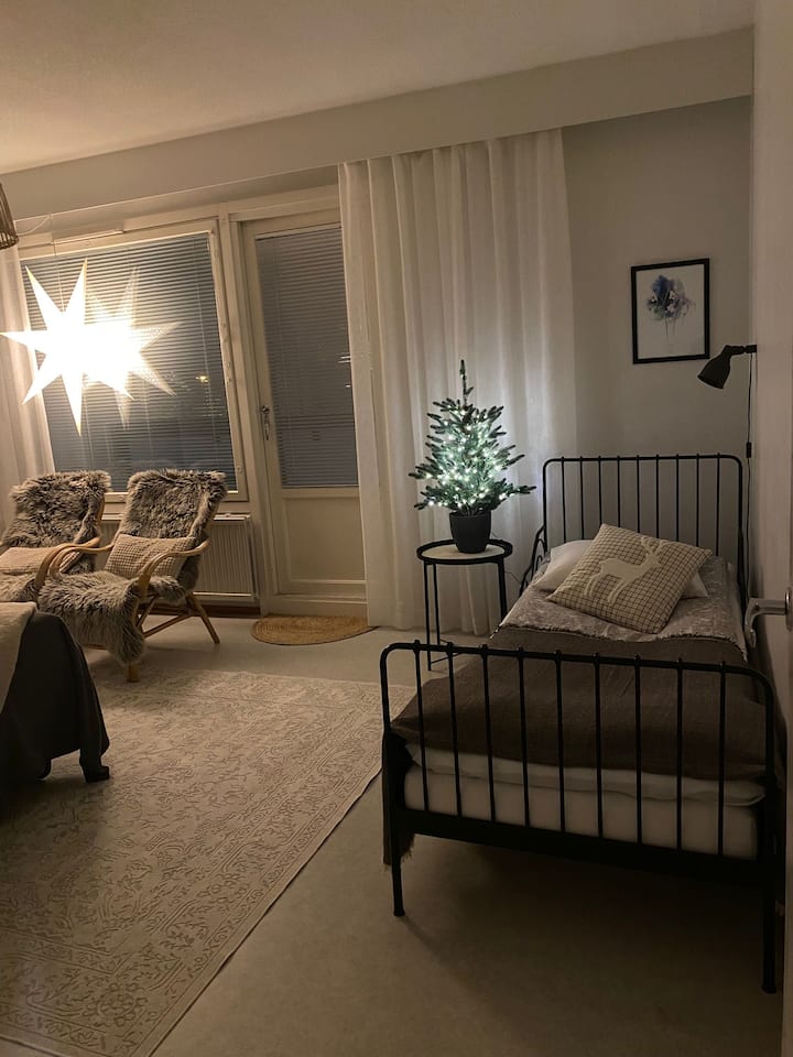 Spacious Apartment For 5 Next To The Train Station - Lapland