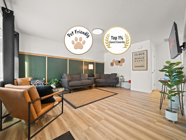 Clean & Remodeled | Pet Friendly | Near Downtown - Wasilla, AK