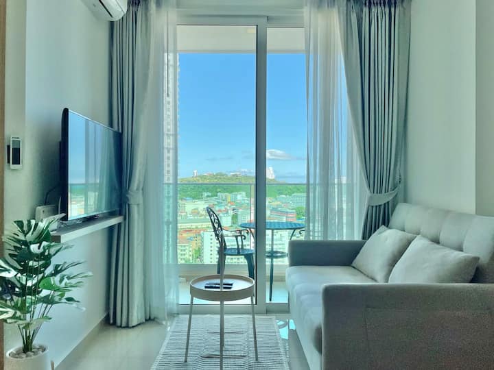 Pattaya Hf Ocean View/ Near Walking St / Beach Rd - Pattaya
