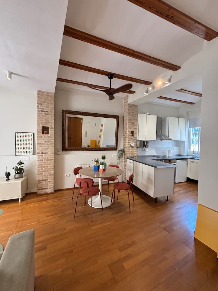 Apartamento Acogedor Y Moderno - Paterna