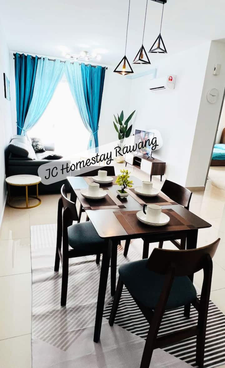 Jc Homestay Rawang - Rawang