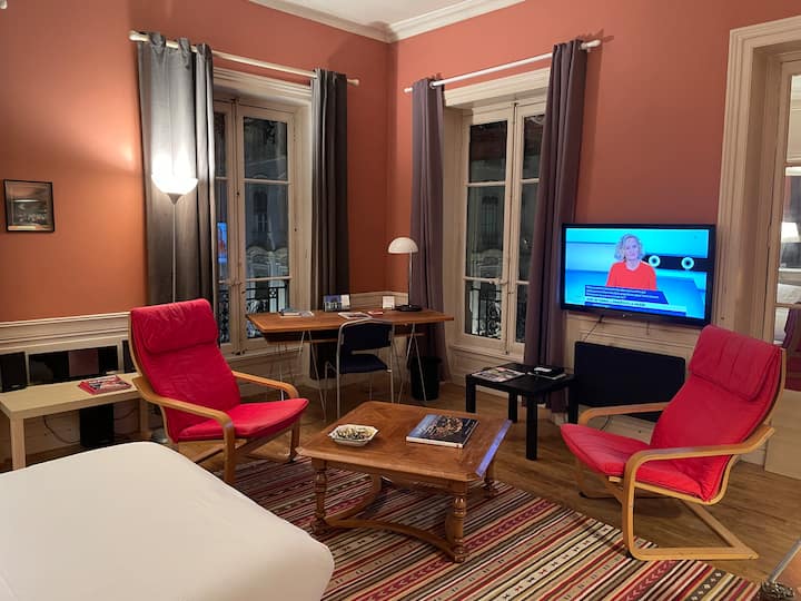 Charme Hausmanien Aux Brotteaux - Lyon