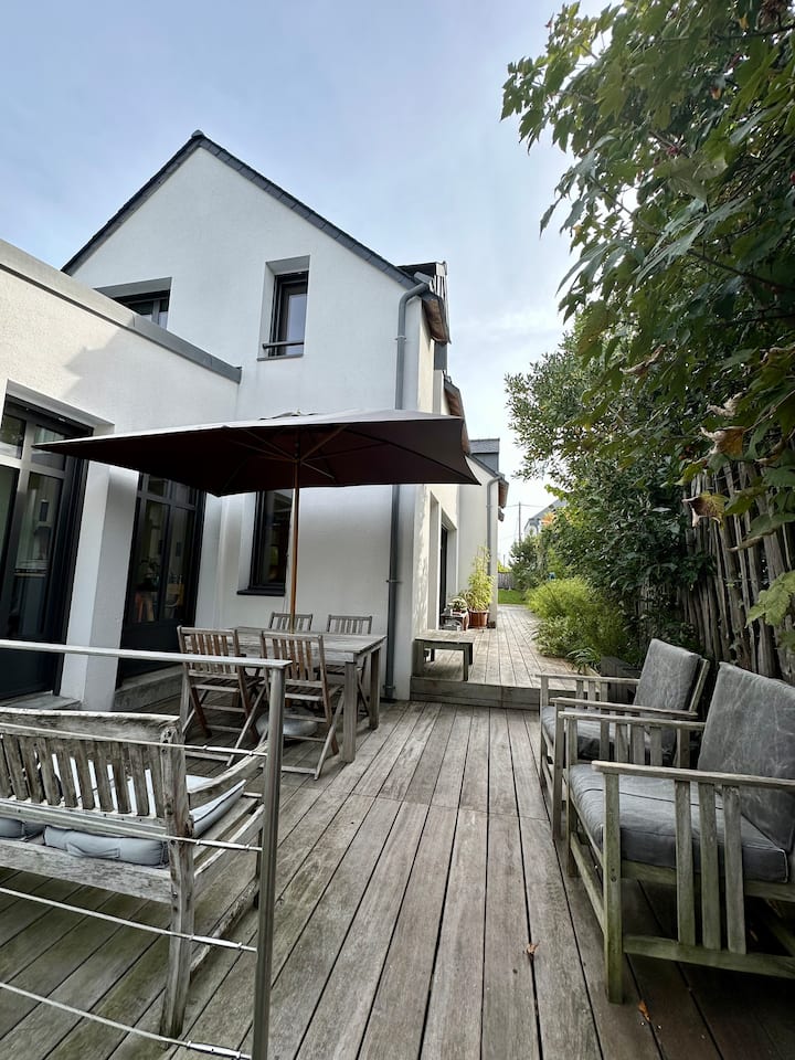 La Maison De Locmiquel - Baden