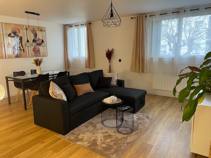 T2 à Deuil-montmagny 15 Min De Gare Du Nord. - Deuil-la-Barre