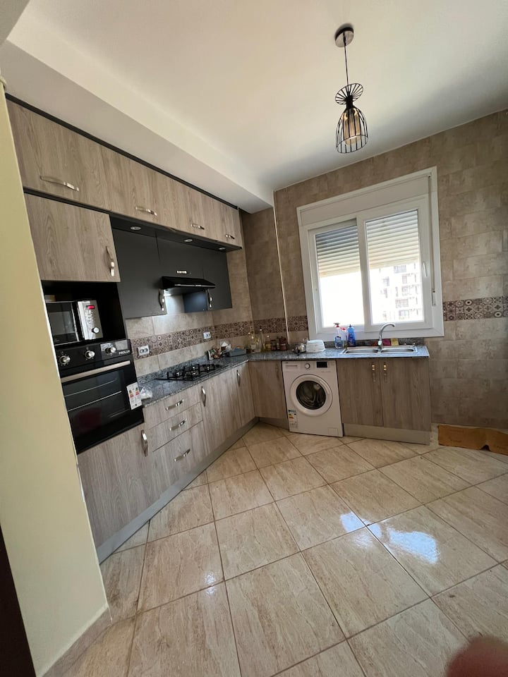 Appartement à Canastel Avec Vue Panoramique - Oran