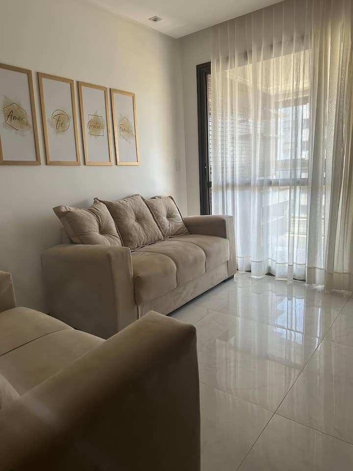 Surpreenda-se Excelente Apartamento Com  Vista Mar - Salvador