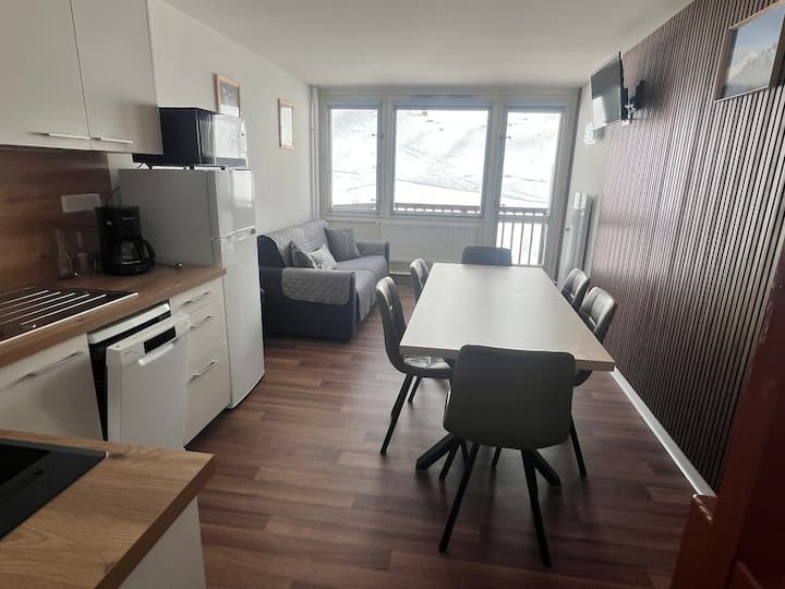 Appartement Pied Des Pistes Avec Vue Sur Montagne - Bagnères-de-Bigorre